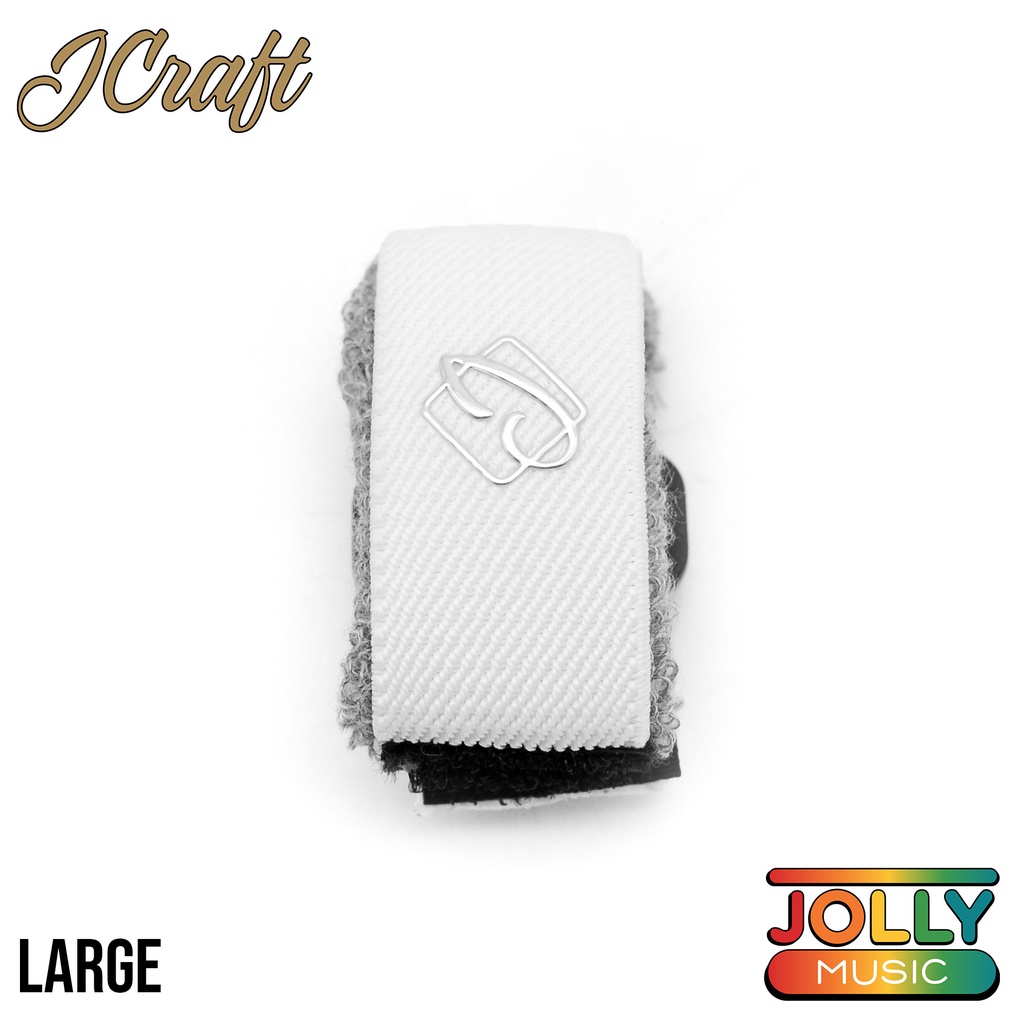 JCraft GGF-02 FretWrap with Free Pick (White) | Shopee Philippines