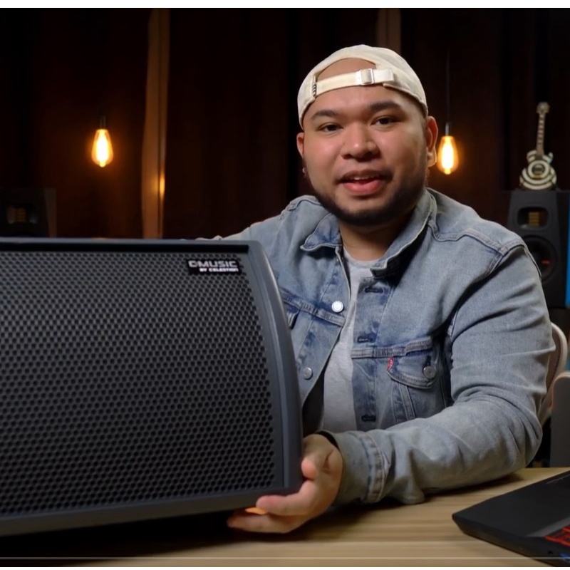 C-Music BA28 8" Portable Professional Multi-Purpose All In One Music System CMusic BA28 | Shopee ...