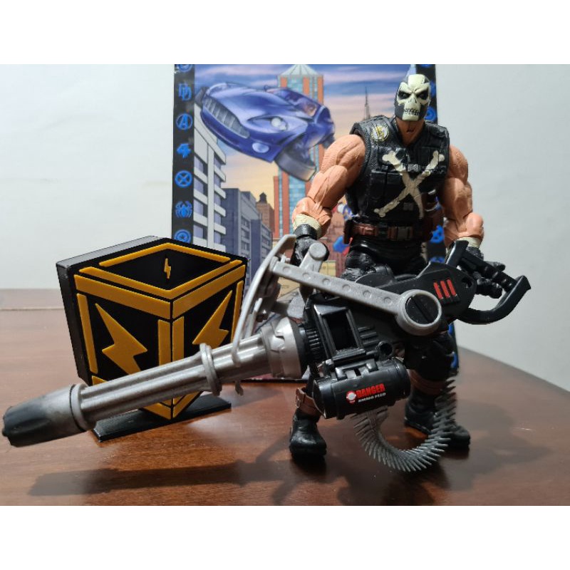 Crossbones Marvel Legends SDCC Exclusive Thunderbolts Box Set | Shopee ...