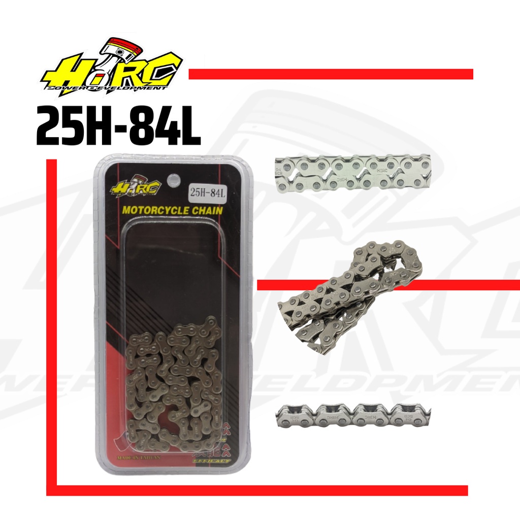MOTORCYCLE HIRC TIMING CHAIN MIO/XRM/WAVE/XR200/RAIDER/BARAKO/SMASH ...