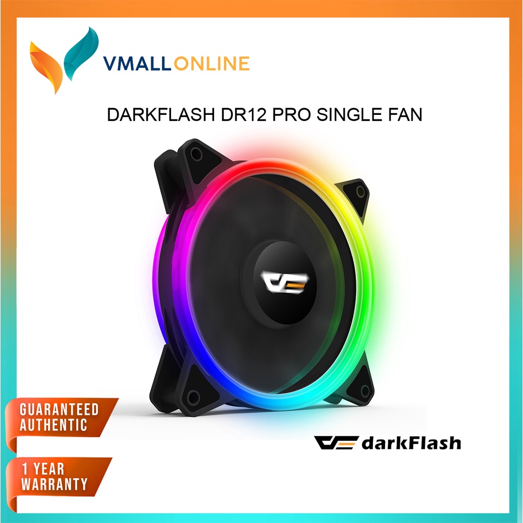 darkFlash DR12 PRO ARGB Cooling Fan | Shopee Philippines
