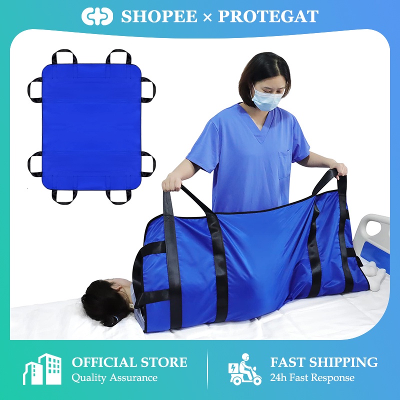 【Protegat】Multipurpose Positioning Bed Pad Waterproof Patient Transfer ...