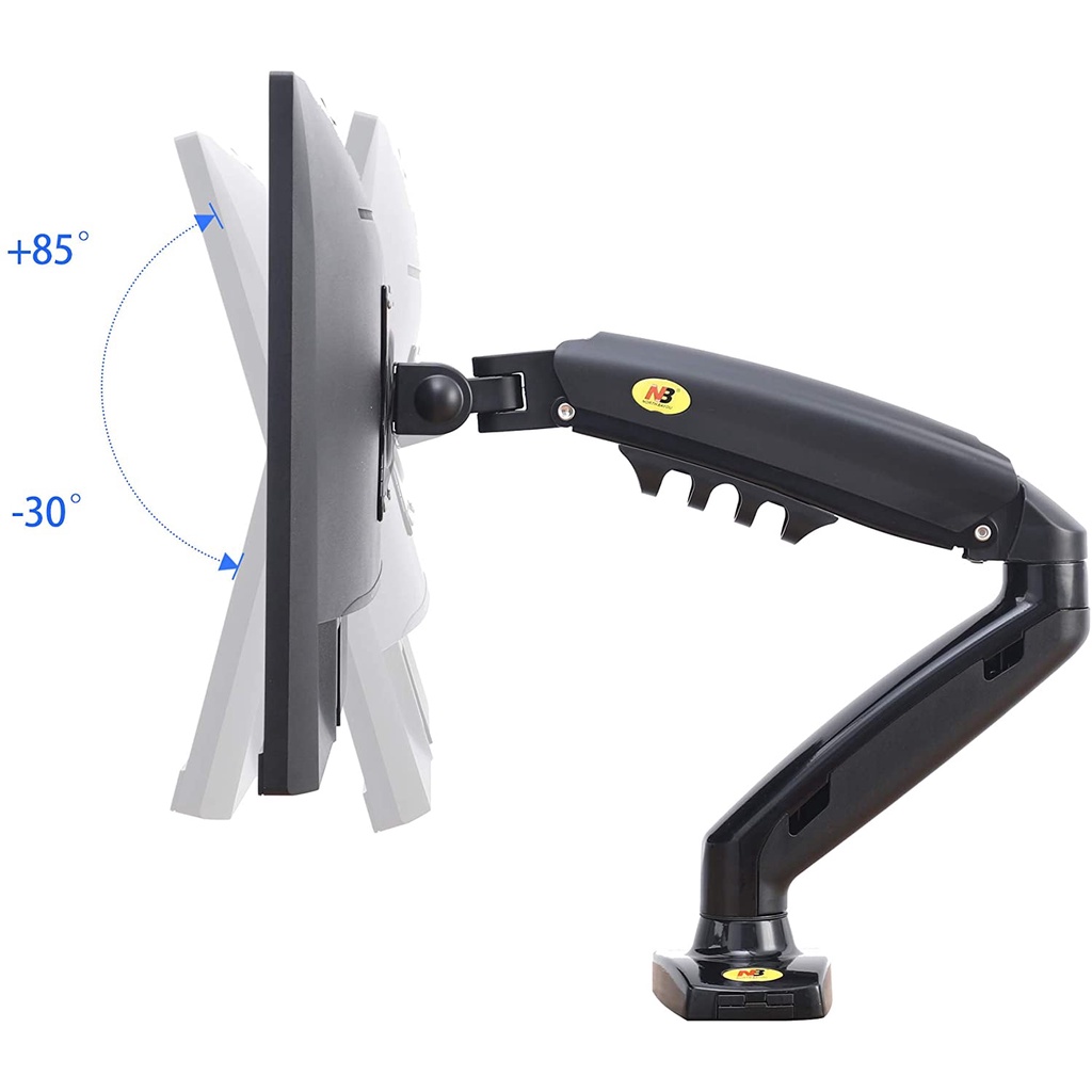 NB North Bayou Computer Monitor Arm Stand F80 for 17-30" 2-9kg | Shopee ...