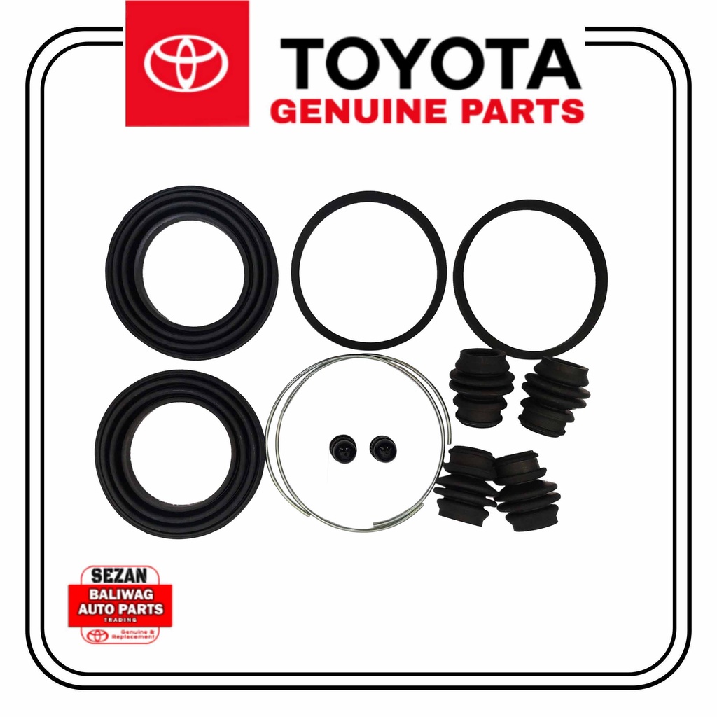 ORIGINAL TOYOTA FRONT BRAKE CYLINDER CALIPER KIT TOYOTA AVANZA 2011 ...