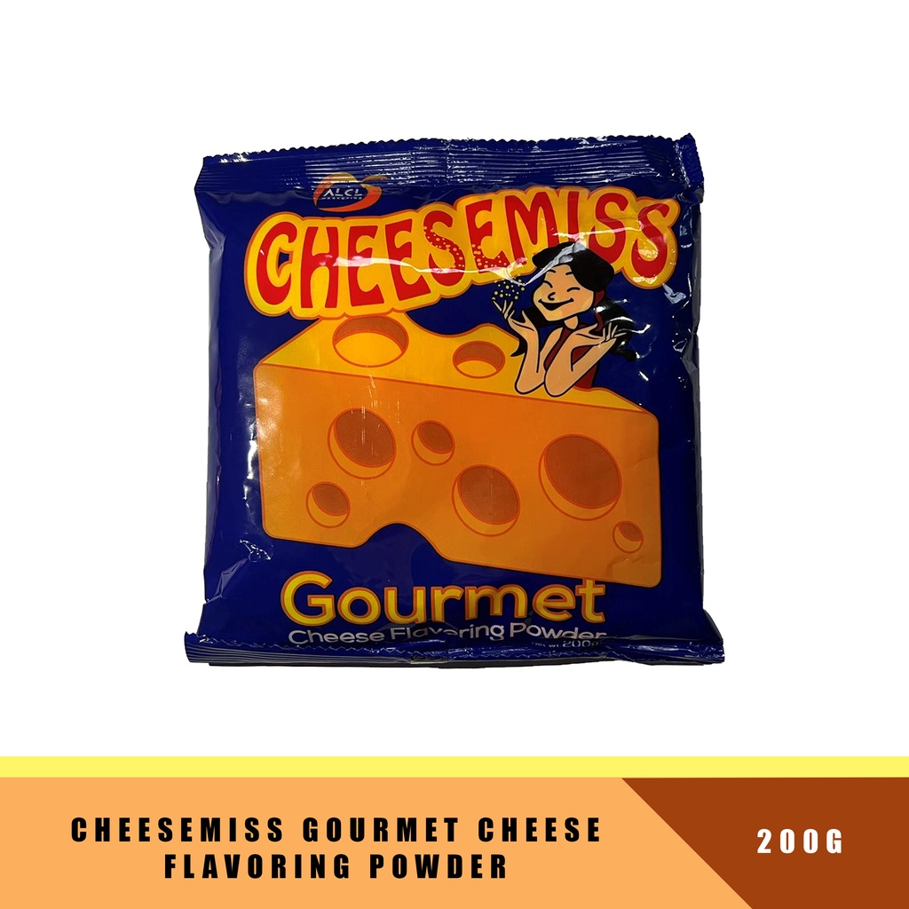Cheesemiss Gourmet Cheese Food Flavoring Powder / Food Seasoning Powder ...