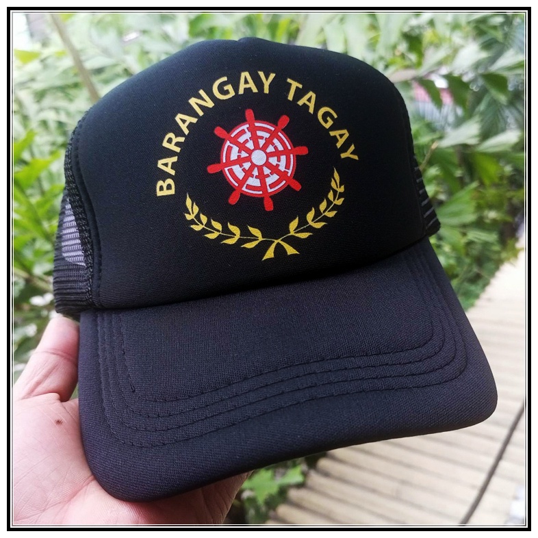 Barangay Tagay Net Mesh Trend Trendy Fashion Korean Dads Cap Hat Snap ...