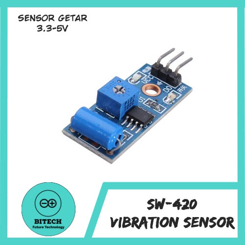 Vibration Sensor Module SW-420 (Vibration Sensor, Earthquake Sensor) | Shopee Philippines