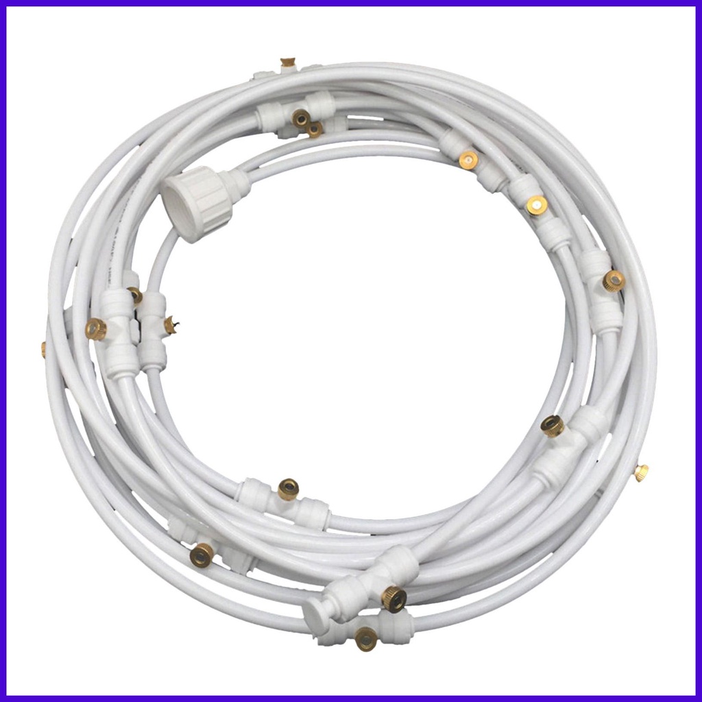 Tent Misting System No Leakage Backyard Mister Misting Cooling System ...