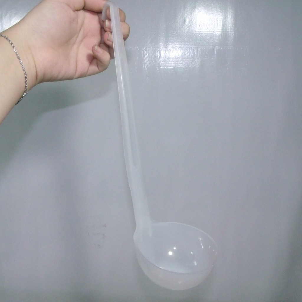 7779 PLASTIC LADDLE [ SANDOK SA PALAMIG ] | Shopee Philippines