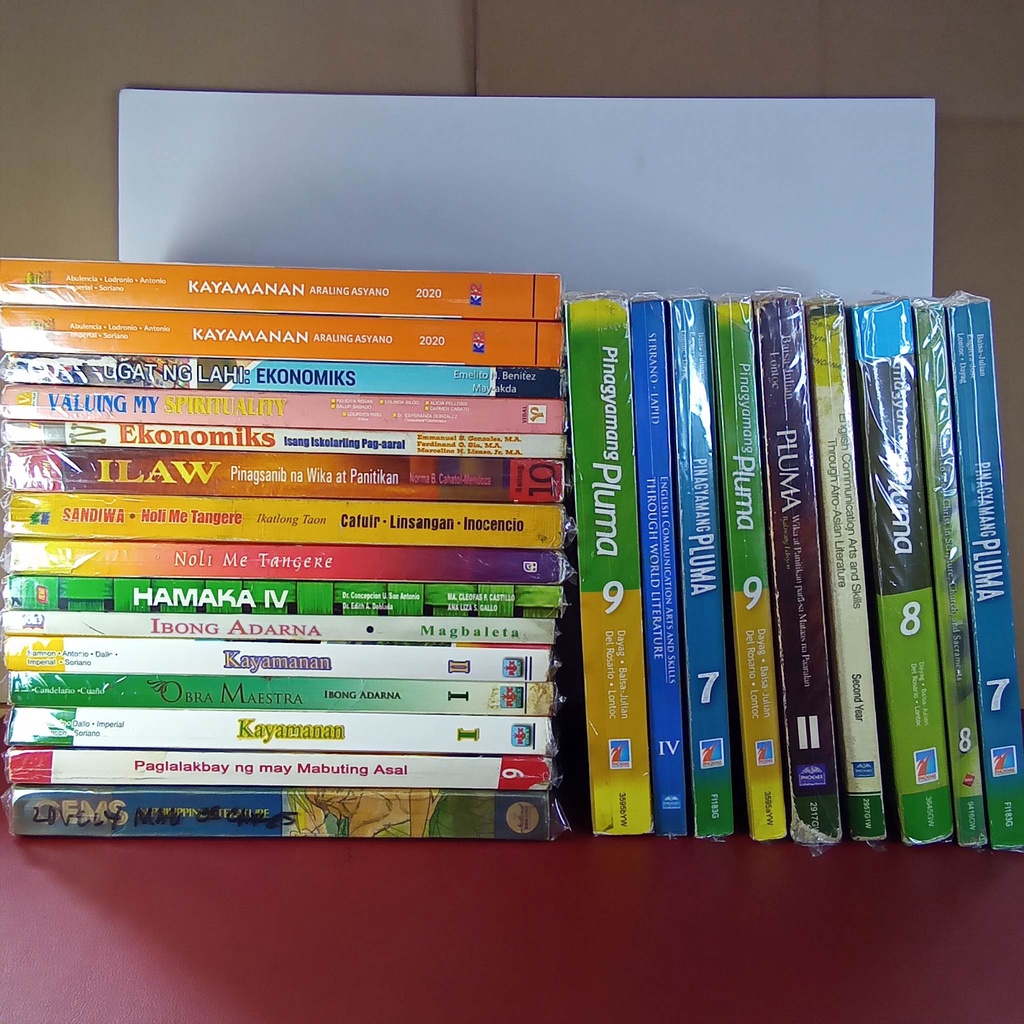 BB31 K-12 TEXTBOOKS (Pre-loved) | Shopee Philippines