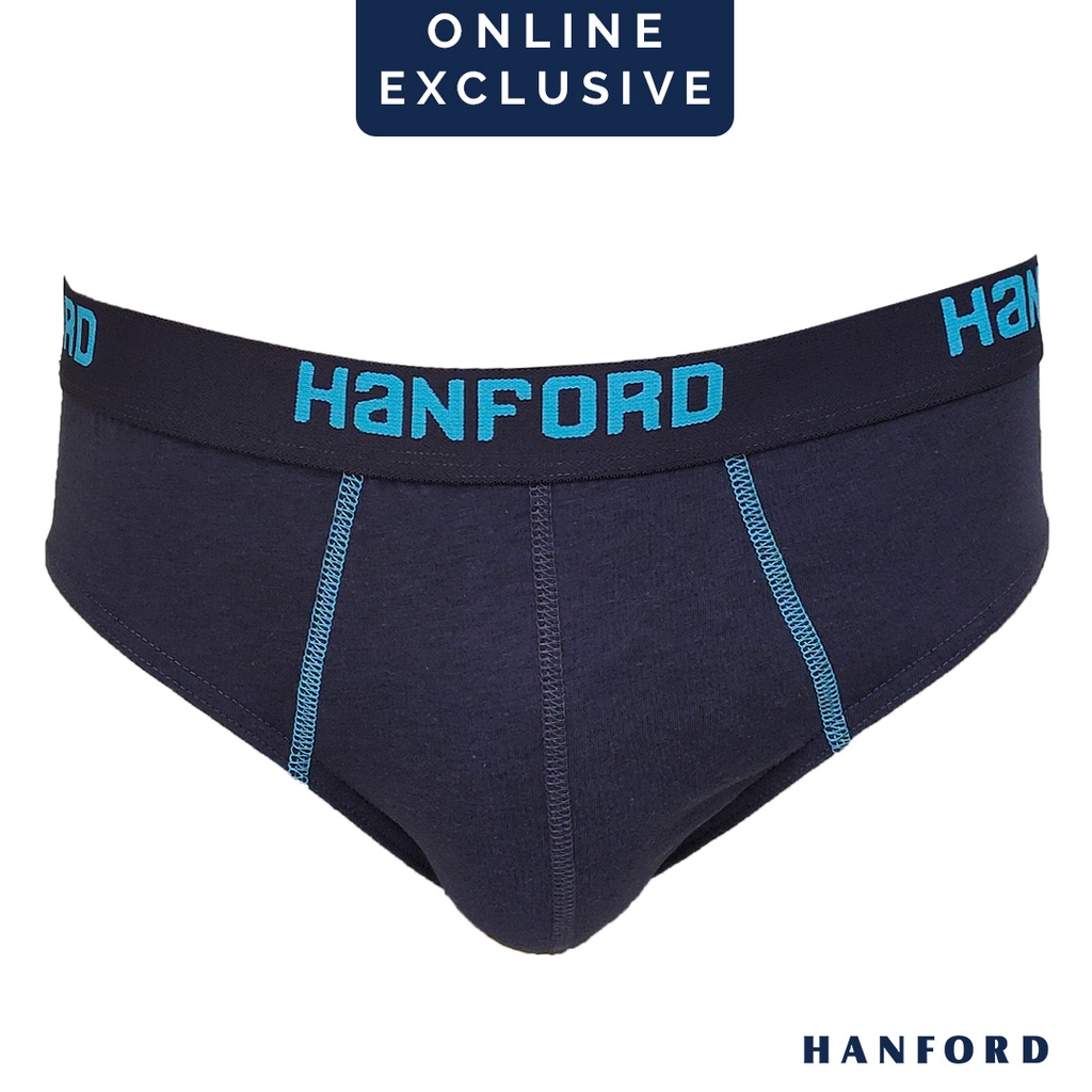 Hanford Men Regular Cotton Briefs OG Jazz - Iron (1PC/Single Pack) S-4X ...