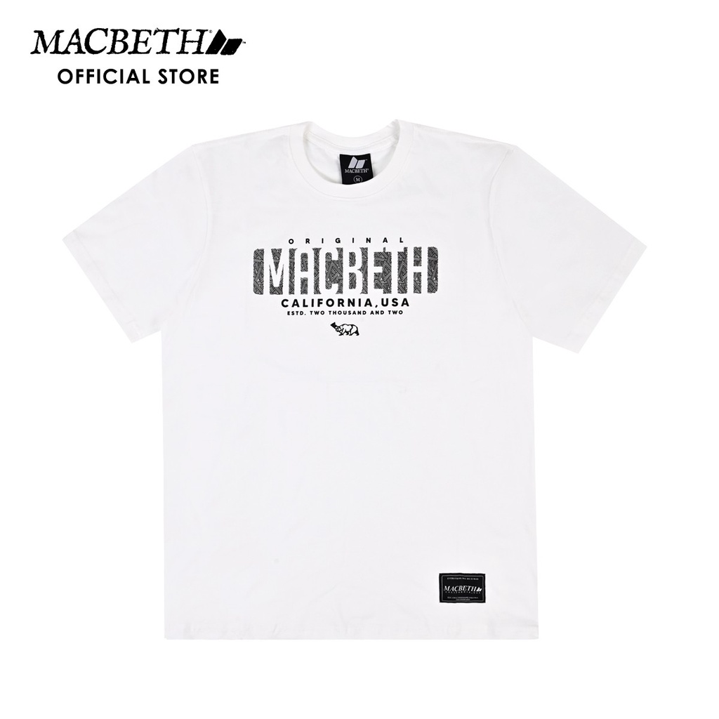 Macbeth Men's Graphic Tee - WARN ( SALE ) | Shopee Philippines