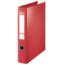 RED TOP-CLIP 3 inch Lever Arch File Folder With 2 Ring Metal Finger ...