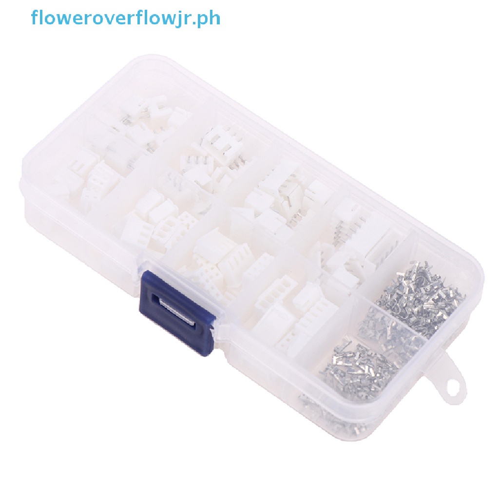 LOVESHOPPING 230pcs/box XH 2.54 2p 3p 4p 5pin 2.54mm Pitch Terminal Kit JST Connector HOT ...