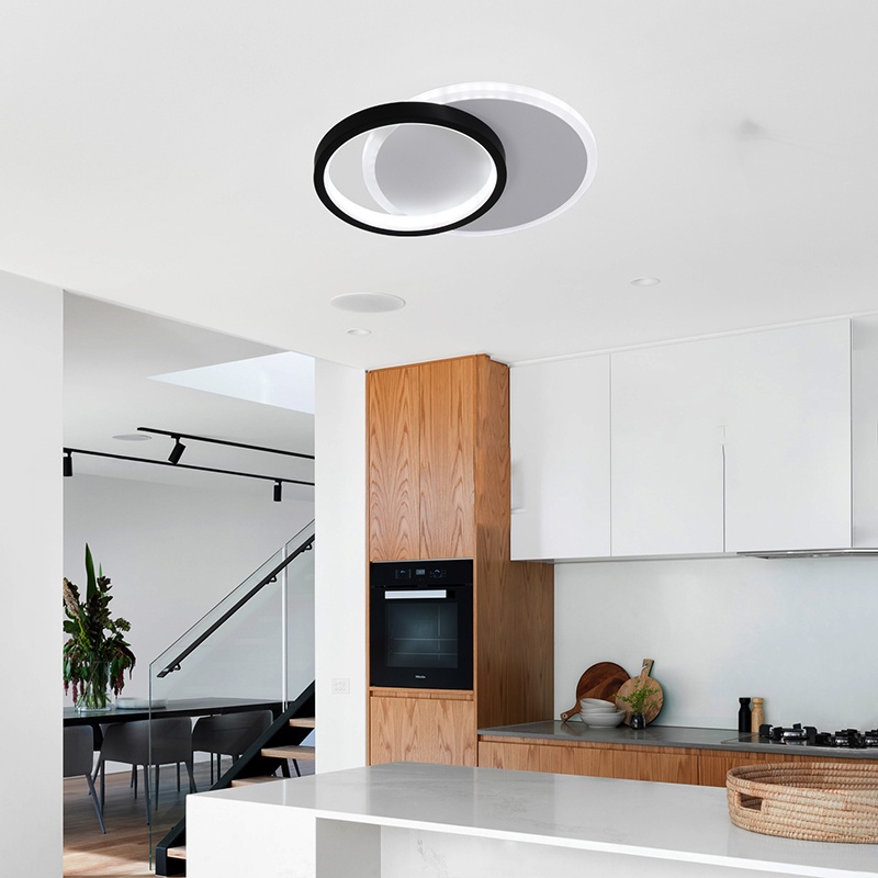 Center LED Nordic Modern Chandelier Ceiling Lights Light For Bedroom ...