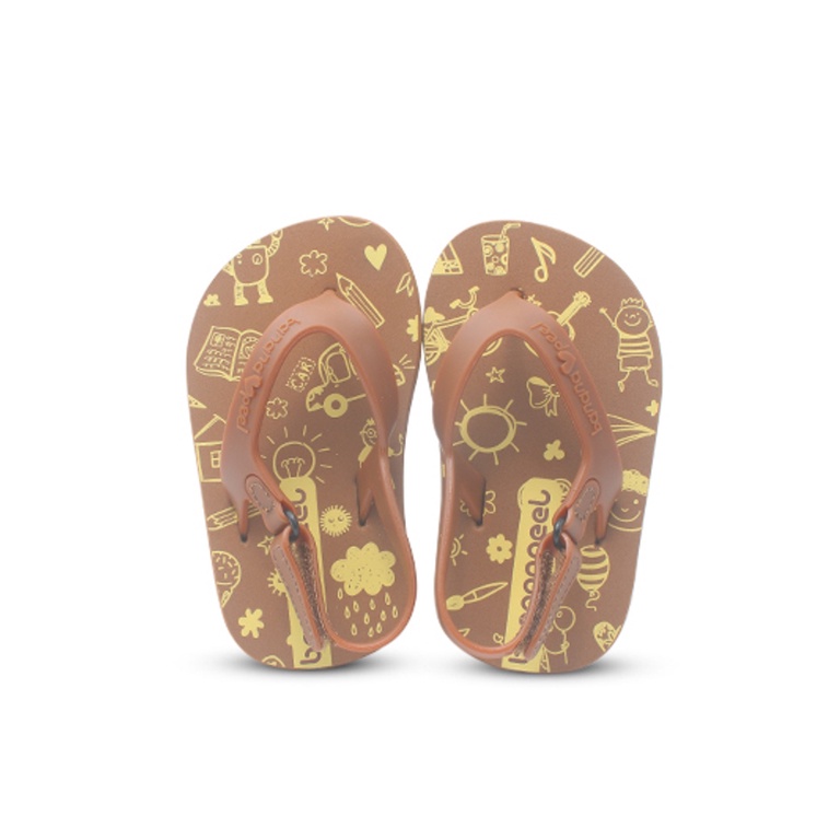 Banana Peel Flip Flops for Toddlers: Boys Toys - Gingerbread | Shopee ...
