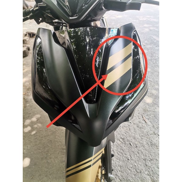 LINING STRIPE HONDA CLICK (Version 2) GAME CHANGER | Shopee Philippines
