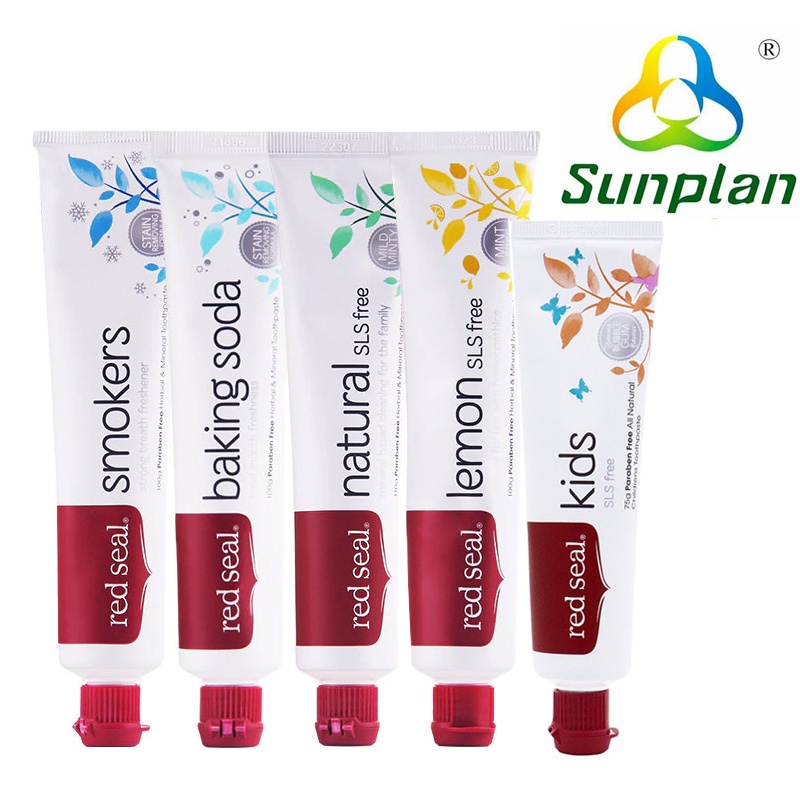 Sunplan New Zealand Red Seal Toothpaste | Shopee Philippines
