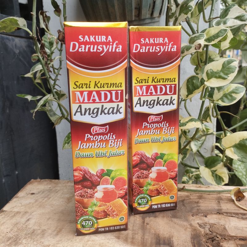Sari Dates Honey Angkak Darusyifa // Sari Dates Honey Angkak Plus ...
