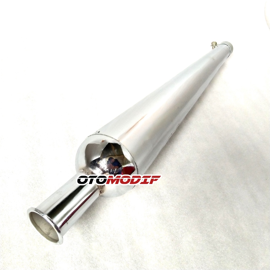 Chrome Chopper Trumpet Exhaust | Shopee Philippines