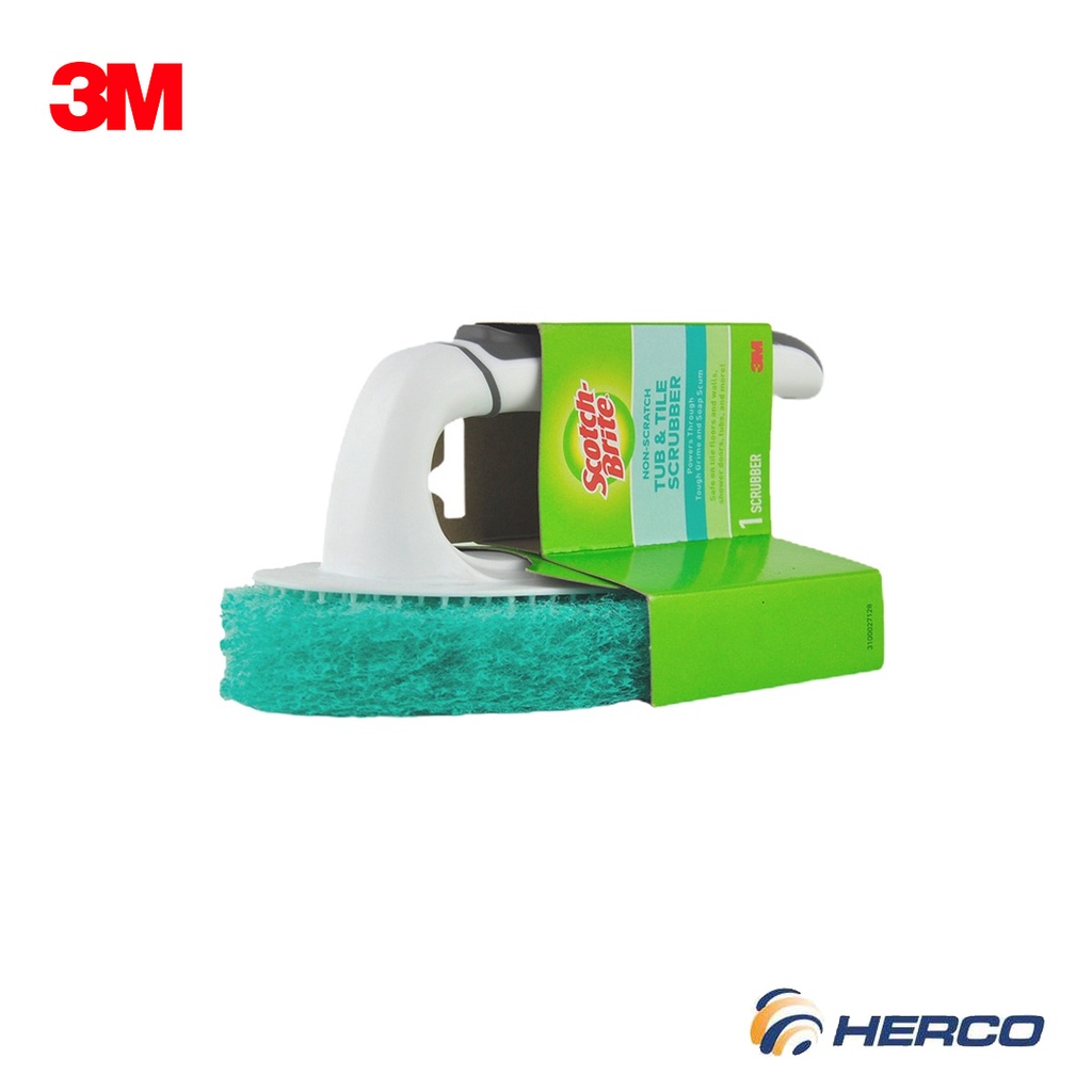 3M Scotch Brite 553 Tub & Tile Scrubber 1pc | Shopee Philippines