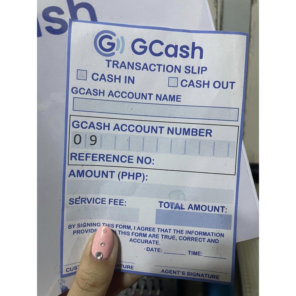 GCASH RECORD BOOK WITH TRANSACTION SLIP | Shopee Philippines