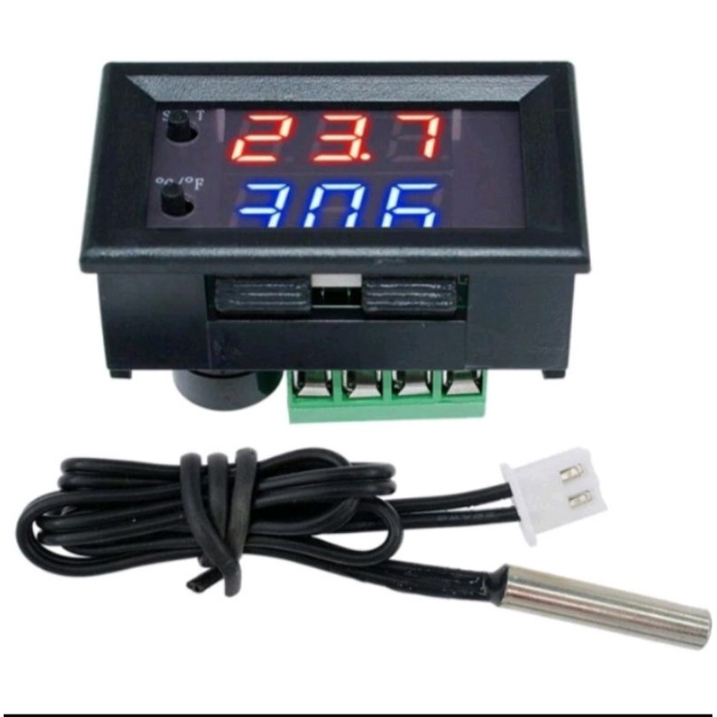 Digital THERMOSTAT CONTROLLER W1209WK Temperature Gauge | Shopee ...