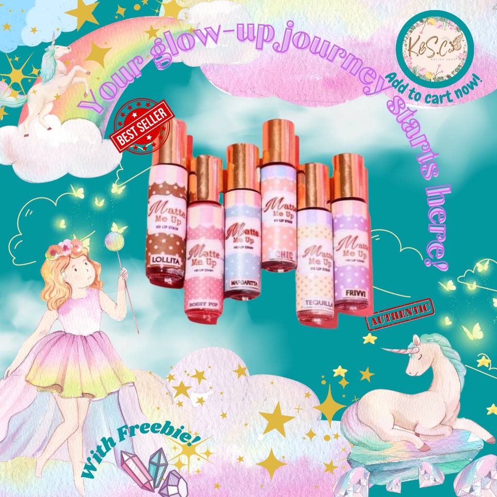 MQ Cosmetics | Matte Me-Up Lip Tint | Get based tint that dries up like ...