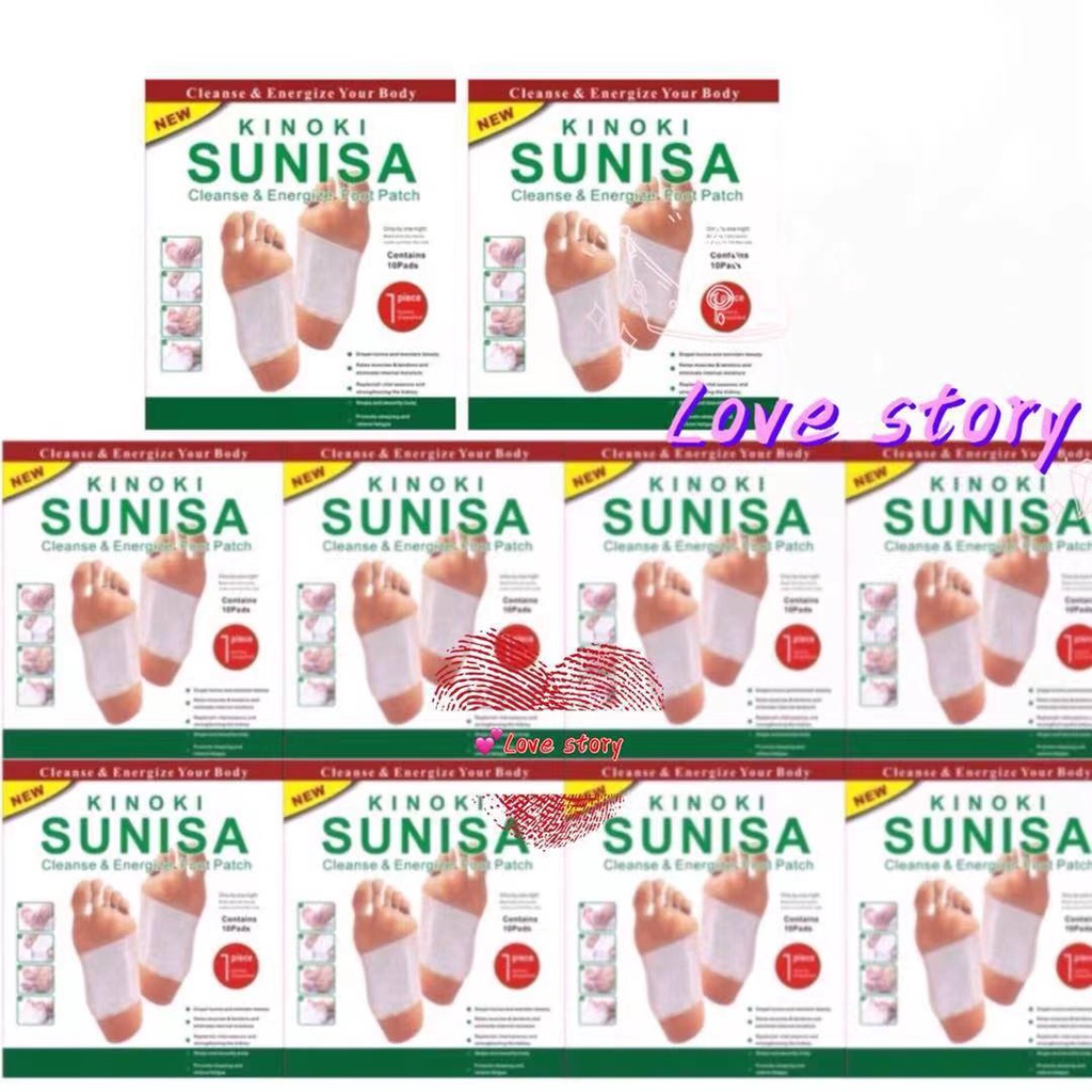 Love Story (10Box Or 100pcs) Original Sunisa/Summer Girl natural Detox ...