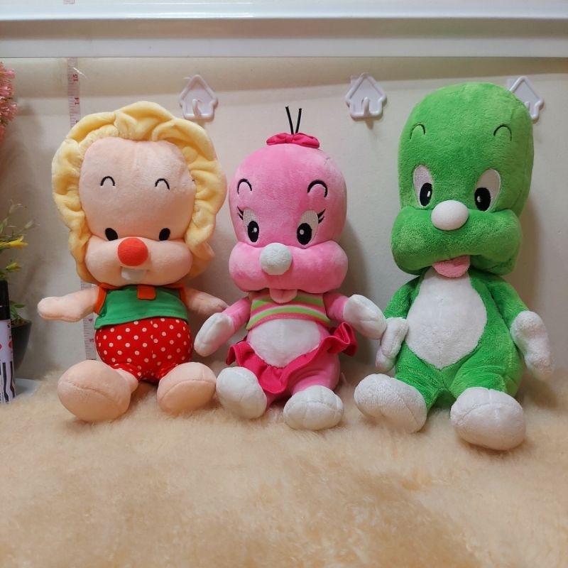 Doolynara Kdrama Dooly Nara The Little Dinosaur Korean Stuff Toy ...