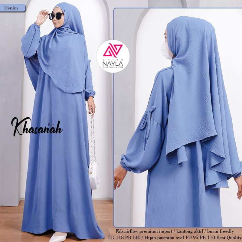 Kayza Dannis by Griya Nayla | Premium Airflow Material Set | Shopee ...