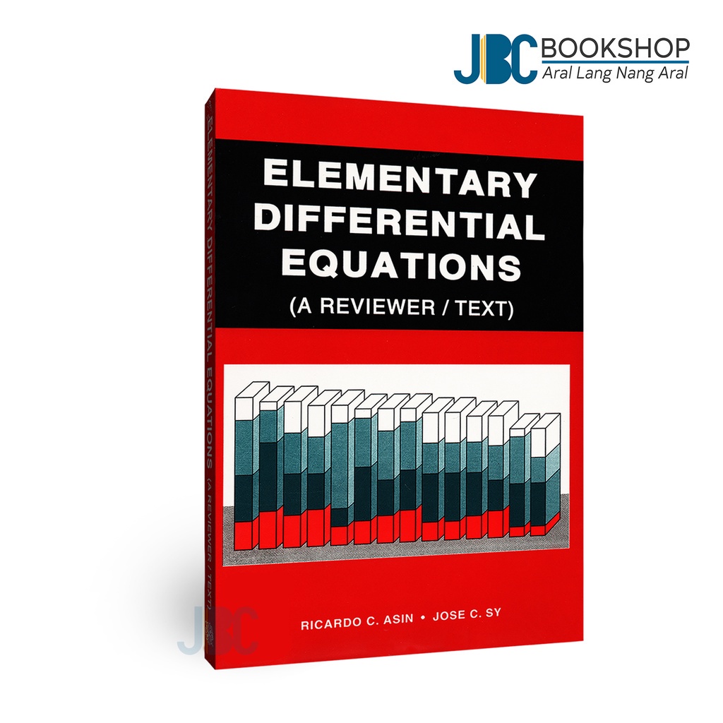 Elementary Differential Equations (A Reviewer/ Text) by Ricardo C. Asin ...