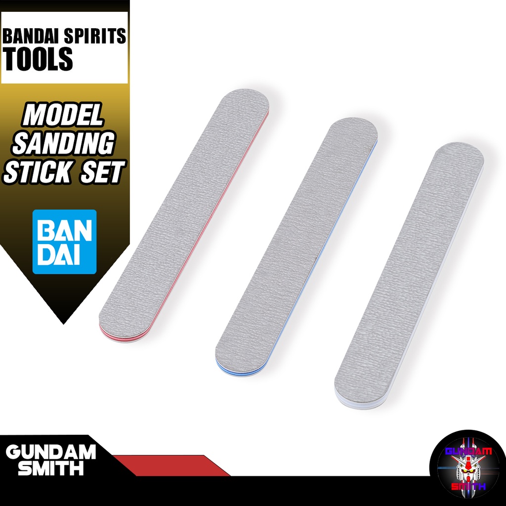 BANDAI MODEL SANDING STICK SET | Shopee Philippines