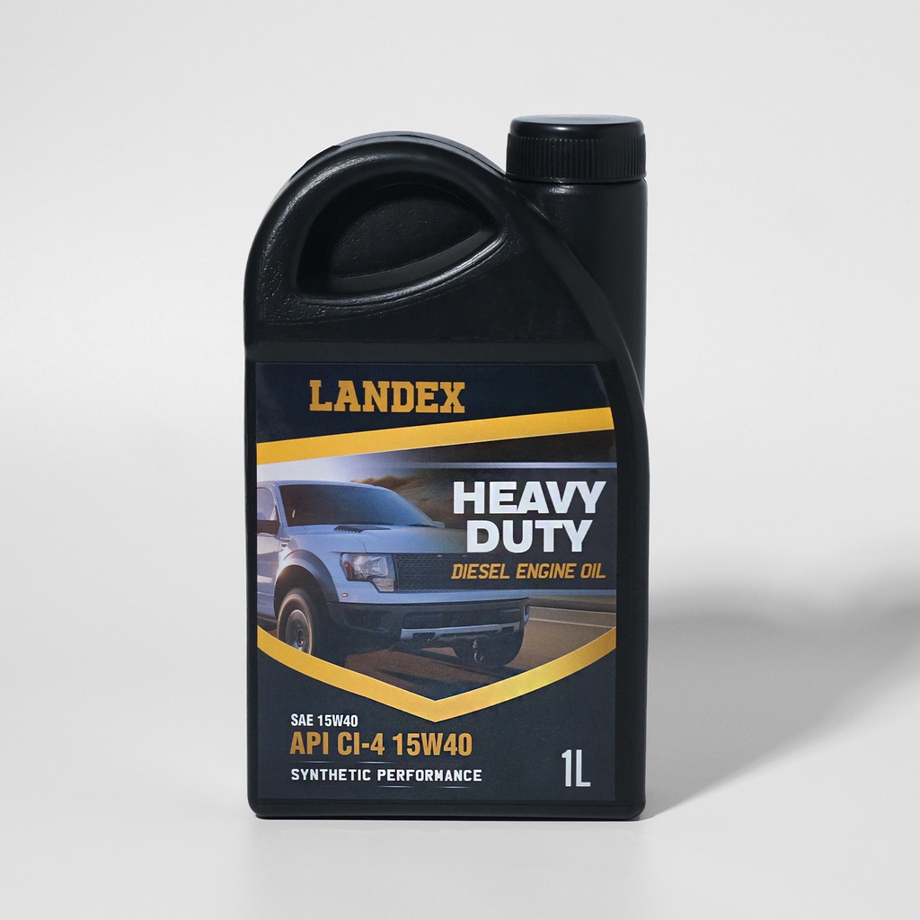 LANDEX SAE 15W40 API CI-4 15W40 1Liter Heavy Duty for Diesel Engine Oil ...