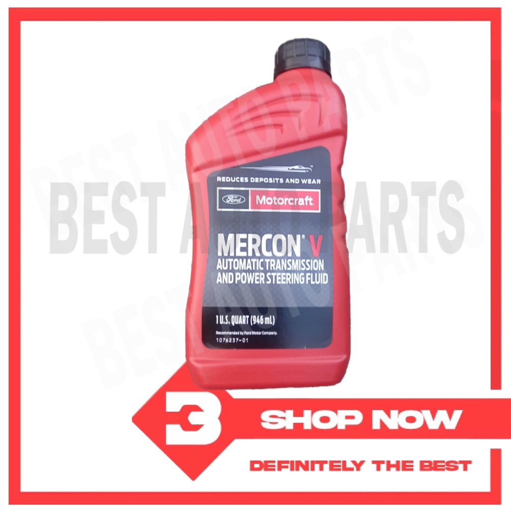 Ford Motorcraft (MERCON V) Automatic Transmission and Power Steering ...