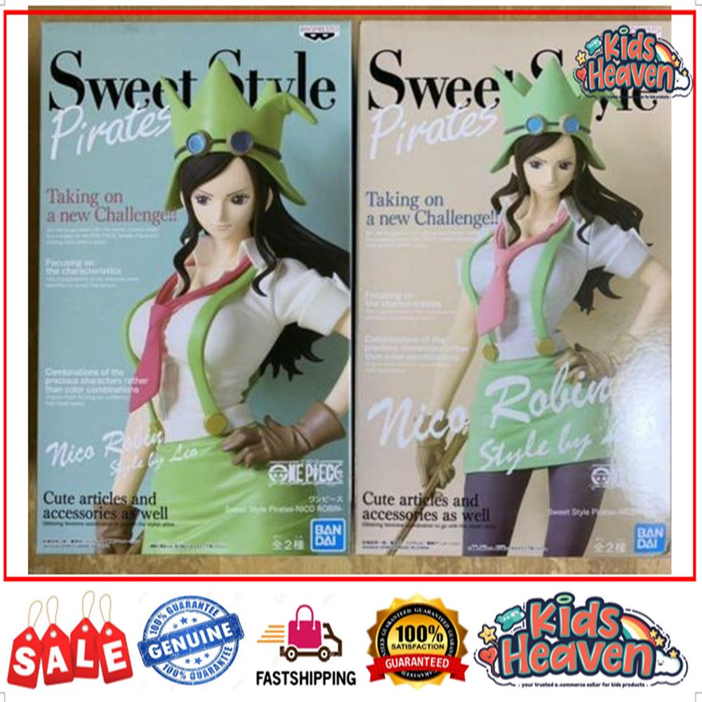 BANDAI BANPRESTO One Piece Sweet Style Pirates Nico Robin FIGURE ...