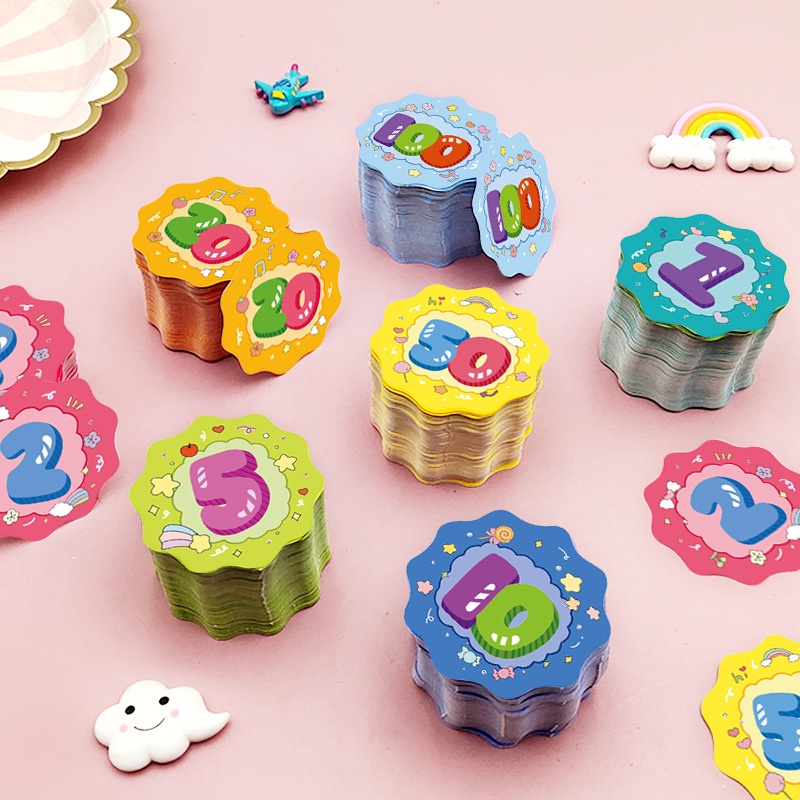 100pcs Creative Cartoon Points Children's Reward Card You Are Awesome ...