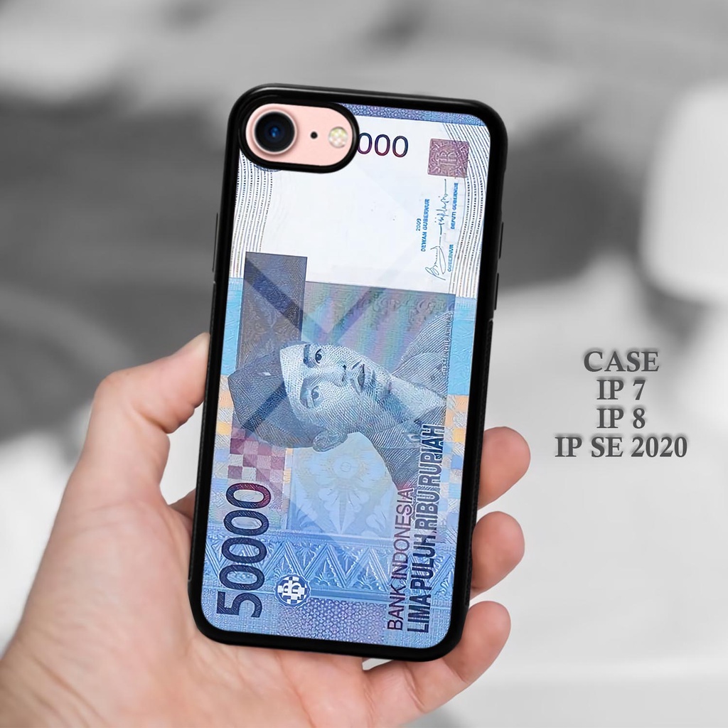 HP [CS21] Iphone 7 Glossy Glitter Case | IP 8 | IP SE 2020 | Cellphone ...