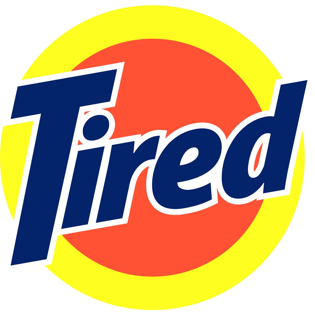 TIRED Pinoy Spoof Motorcycle Sticker Water Proof Vinyl | Shopee Philippines