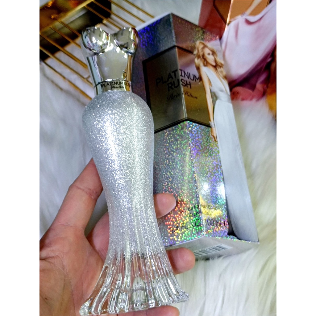 Paris Hilton Platinum Rush edp 100ml for women | Shopee Philippines