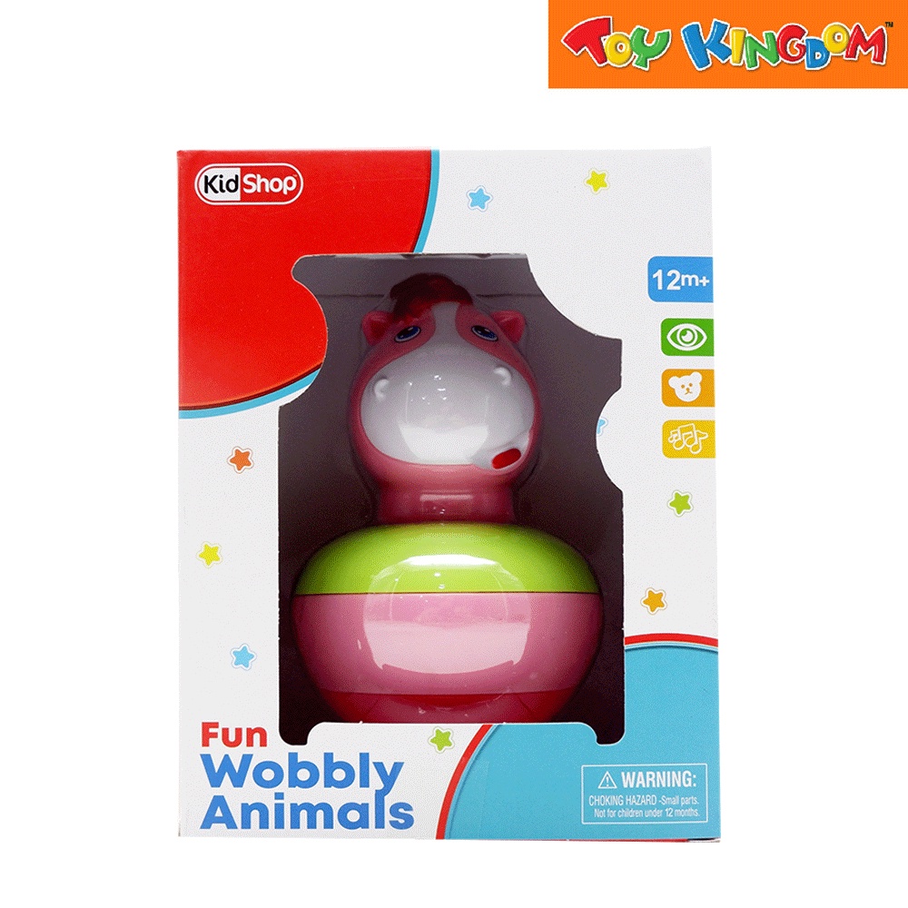 KidShop Fun Wobbly Animals Horse Wobbling Toy | Shopee Philippines