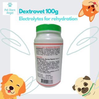 Dextrose Powder 100grams Dextrovet Electrolytes for Rehydration for All ...