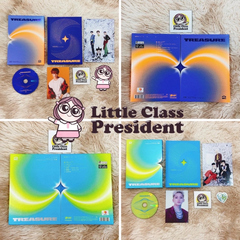 [Onhand] Unsealed Treasure The Second Step: Chapter Two (Official ...