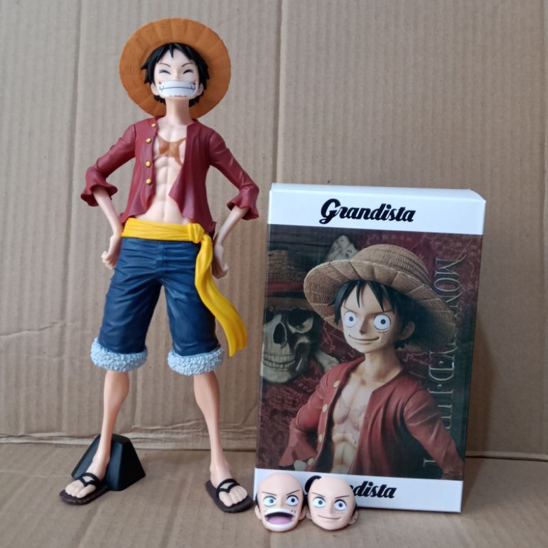 Action Figure Monkey D Luffy One Piece Grandista Toys | Shopee Philippines