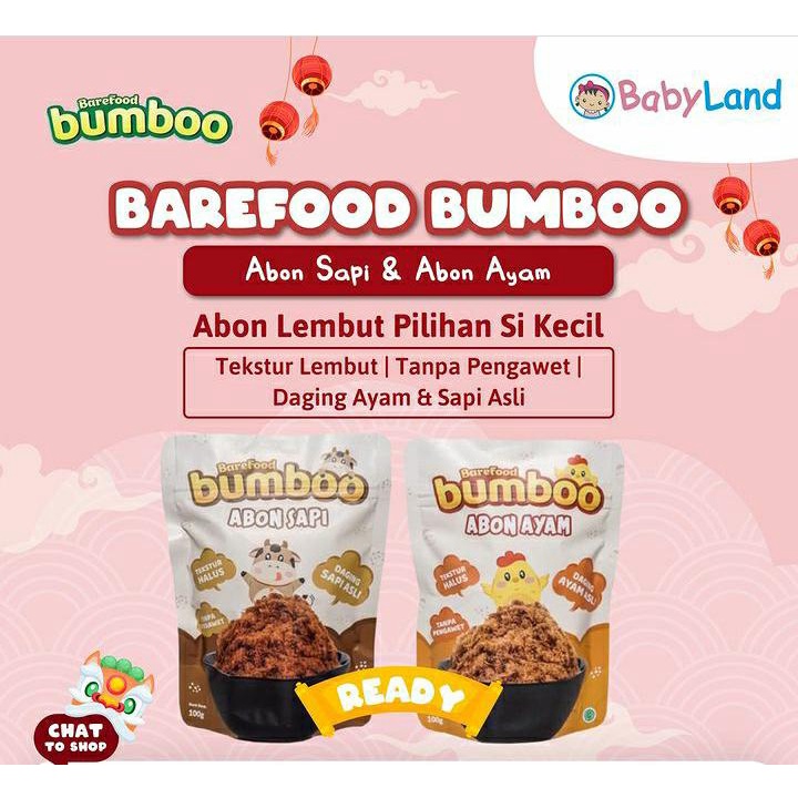 Barefood Bumboo Shredded MPASI for Children Without MSG - Chickens ...