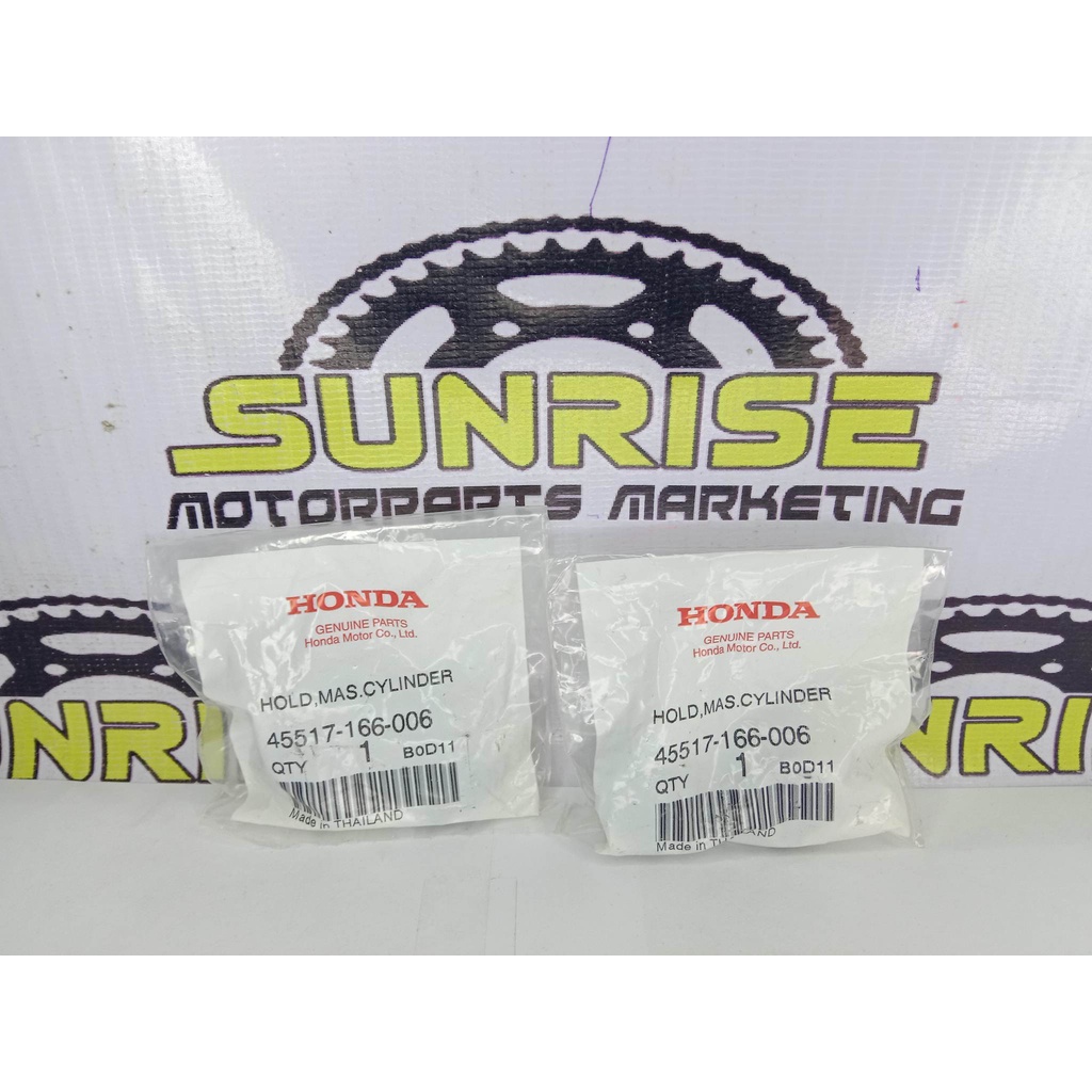 45517-166-006 HONDA GENUINE HOLDER, MASTER CYLINDER | Shopee Philippines