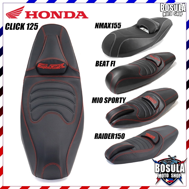 Honda Camel Back Seat Hump Seat Cushion Click125 FI Beat FI Mio Sporty Wave125 NMAX155 V2 2020 ...
