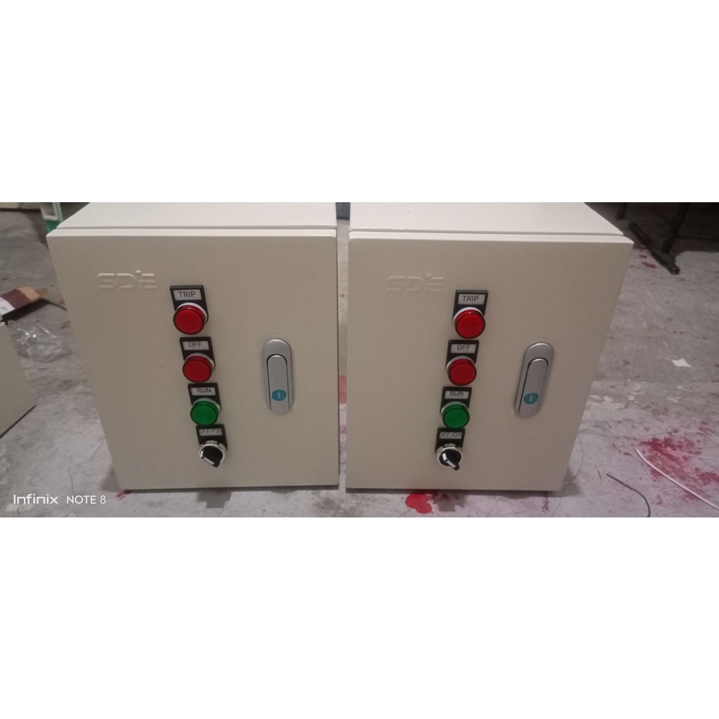 SDE PUMP CONTROL PANEL SIMPLEX CONTROL(1hp to 10hp)1ph and 3ph /230V to ...