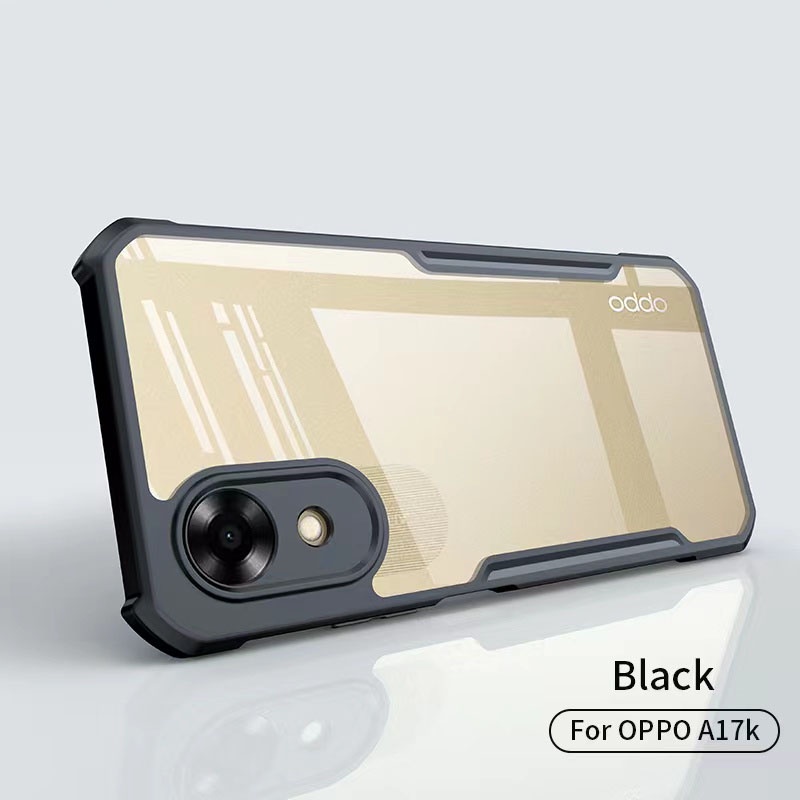 Oppo A17k Shockproof Phone Case For Oppo A17 A16 A16k A15 A15s A12 A5s