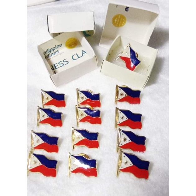 Philippines Flag lapel pin for professional dep ed with own box ...